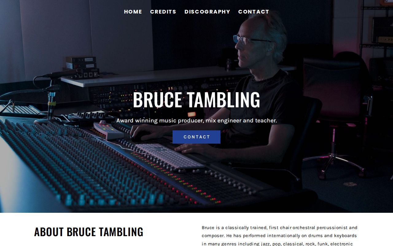 Bruce Tambling